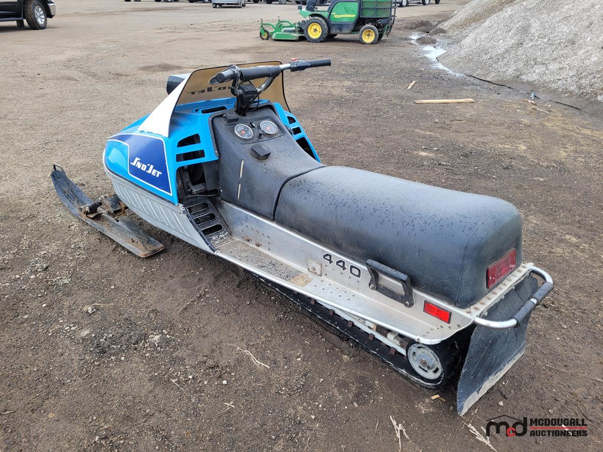 1976 Sno-Jet SST-440 Snowmobile